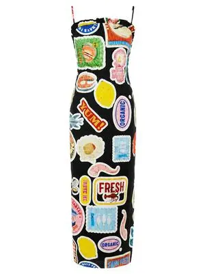 WE ARE KINDRED Florence Strap Maxi Dress Black
