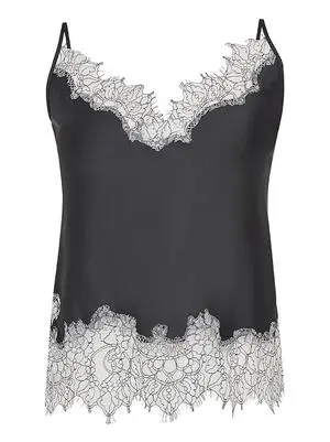 AVENUE 8 Silk Lace Camisole -