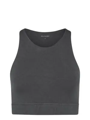 ALL GLORY The Racer Charcoal - Grey