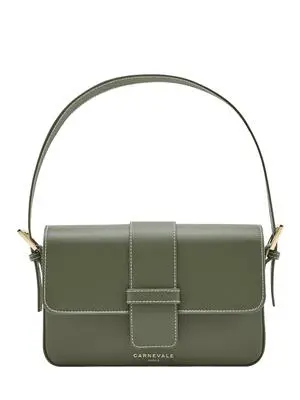 CARNEVALE Dalia Army - Baguette Bag Green