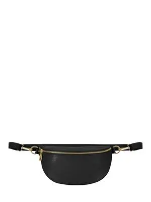 BETSY & FLOSS Zadar Crossbody And Waist Bag - Black