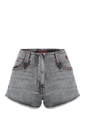 PCFG Cotton Faded Super Mini Short Gray - Grey