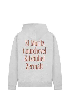 VELD Jordaan Ski Tour Hoodie - Grey