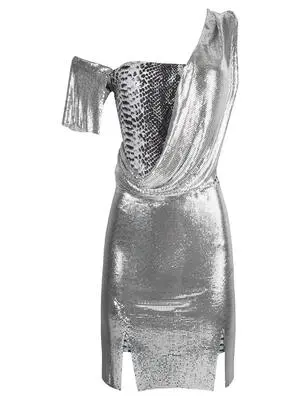 PALOMA LIRA Metal Dress - Silver
