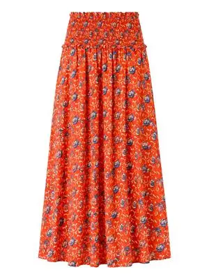 Mind Traveler Bruna Lily Skirt - Red