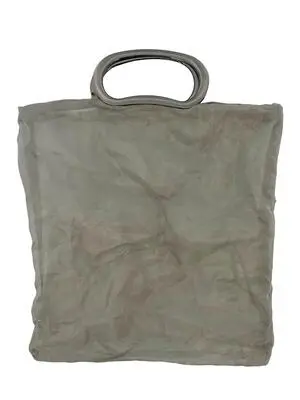 ROMER MILLINERY Fine Steel Mesh Mini Tote - Silver