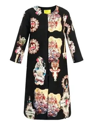 MAXJENNY Tailored Coat Sicily - Black