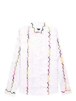 EIGHT X Francisco Artisan Edition Button Up Shirt