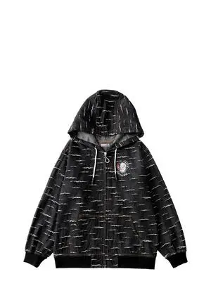 VERYRARE Kaketsugi Hoodie - Black