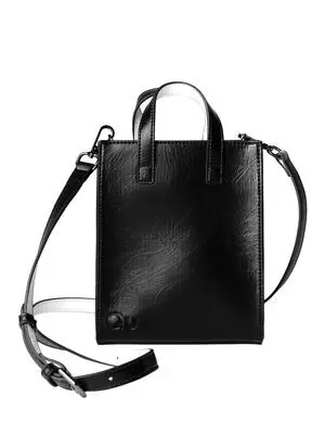 QU Glam Mini Tote Bag - Black
