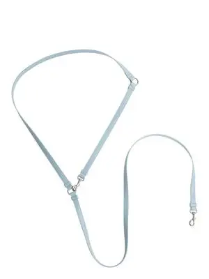 ALECOO Classy Dog Leash Adjustable Ice Silver - Blue