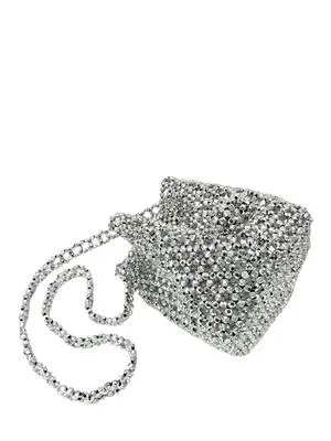LE SEPT Lula Bucket Bag - Silver