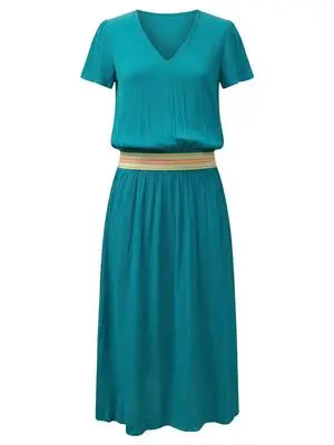 NOOKI DESIGN Lulu Summer Dress Teal - Blue