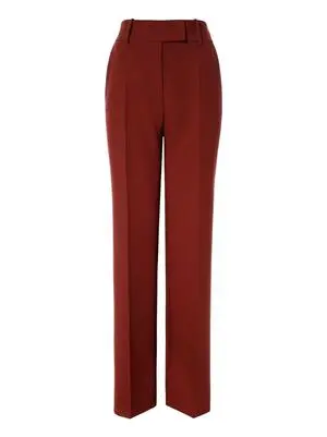 AGGI BY HALEWSKI Harper Chestnut Pants - Brown