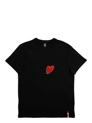 EIGHT X Held Close Graphic T-shirt - Black