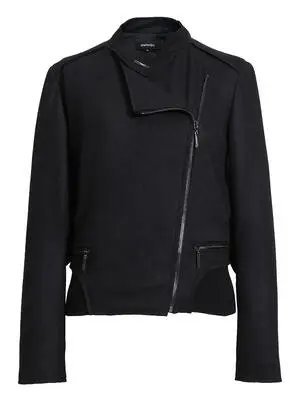 SMART AND JOY Suede Perfecto - Black