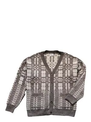 MABLI Neutrals / Eryri Cardigan Morel / Wheat - Brown