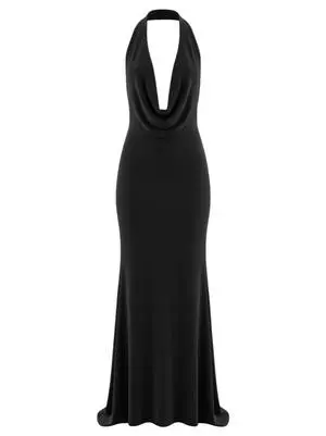 ALOMA STUDIO Muse Maxi Dress - Black