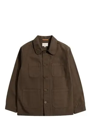 FAR AFIELD Station Jacket - Brown