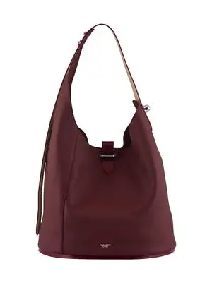 PUGNETTI PARMA Mami Bag Steel - Wine Red