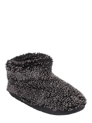 BEDROOM ATHLETICS Leonardo Recycled Sherpa Slipper Boots - Black