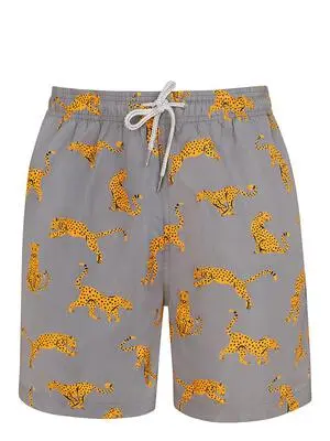 ROBERT & SON BEACHWEAR LTD Cheetah - Grey