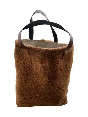TIRILLM "lana" Tote Bag - Brown