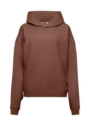OCIO LEISUREWEAR Neutrals / Oversized Hoodie In Rye - Brown