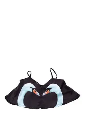 NOBLESSE OBLIGE Swan Cami - Black