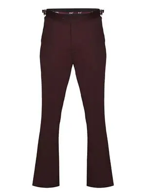 DAVID WEJ Ashford Relaxed Trouser With Side Adjusters - Brown