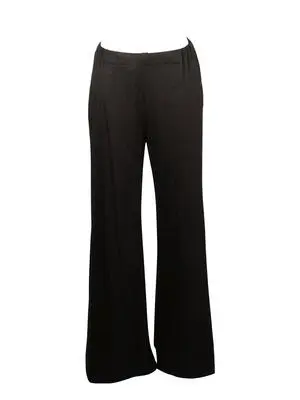 JENNAFER GRACE Palazzo Pant - Black