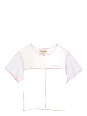 PALOMA LIRA Upcycled Tee - White