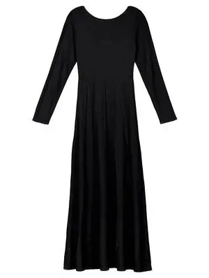 BEL CASHMERE Julia Knit Dress - Black