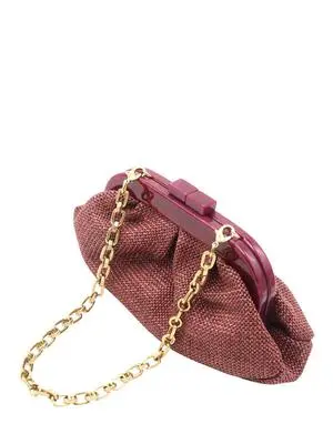 SITA NEVADO Pitufino Bag Burgundy - Red