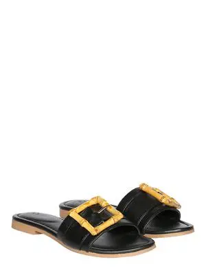 JELAVU Amsterdam Sandals - Black