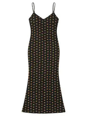 AVANI APPAREL Dress Jade Black