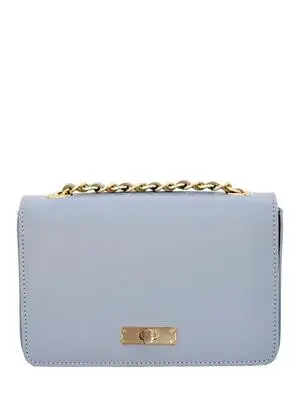 APATCHY LONDON The Grace Sky Leather Bag - Blue