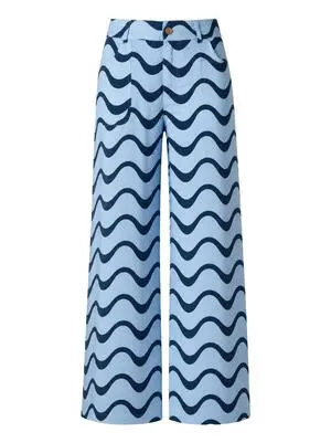 Mind Traveler Valeria Wave Jeans - Blue