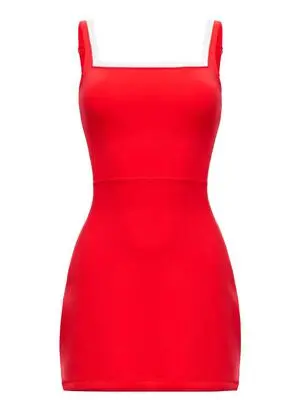 GOLDIE BYRD Cami Dress - Red
