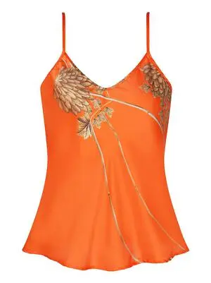 AGUACLARA Riad Camisole Orange