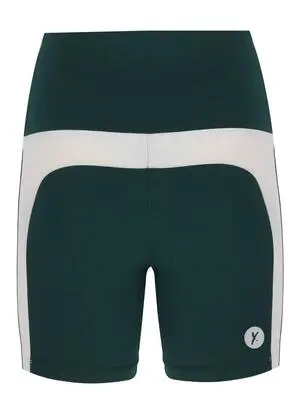 YORSTRULY Minibum Shorts Tropicana - Green