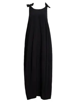BIANCA POPP Balloon Dress With Straps - Black
