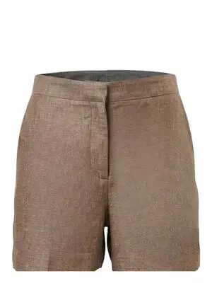 GLAM ON YOU Maven Shorts - Brown