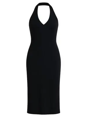 MONLICIA Monlicia Orion Halter Cotton Midi Dress