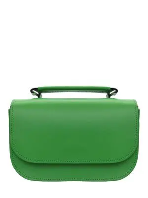 ZATCHELS Aura Handmade Leather Bag - Green