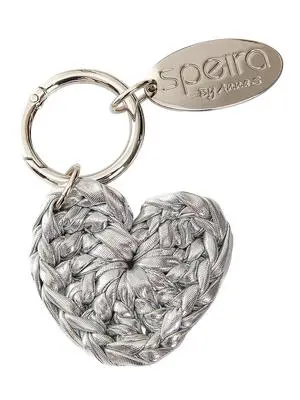 SPEIRA Bag Charm Heart - Silver