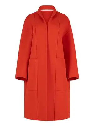 CLOTHES BY LOCKER ROOM Oversized Coat - Red