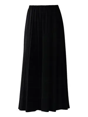 EXQUISE Sheer Viscose Maxi Skirt –
