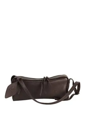 TARA STUDIO Ebony Frida Leather Bag Black