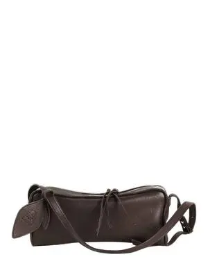 TARA STUDIO Ebony Frida Leather Bag - Black